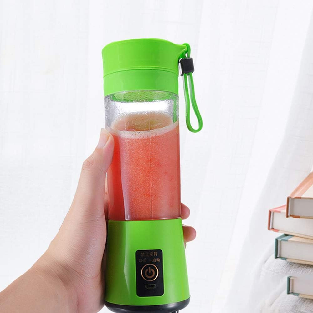 Mini licuadora Portátil con USB Recargable Verde - Promart