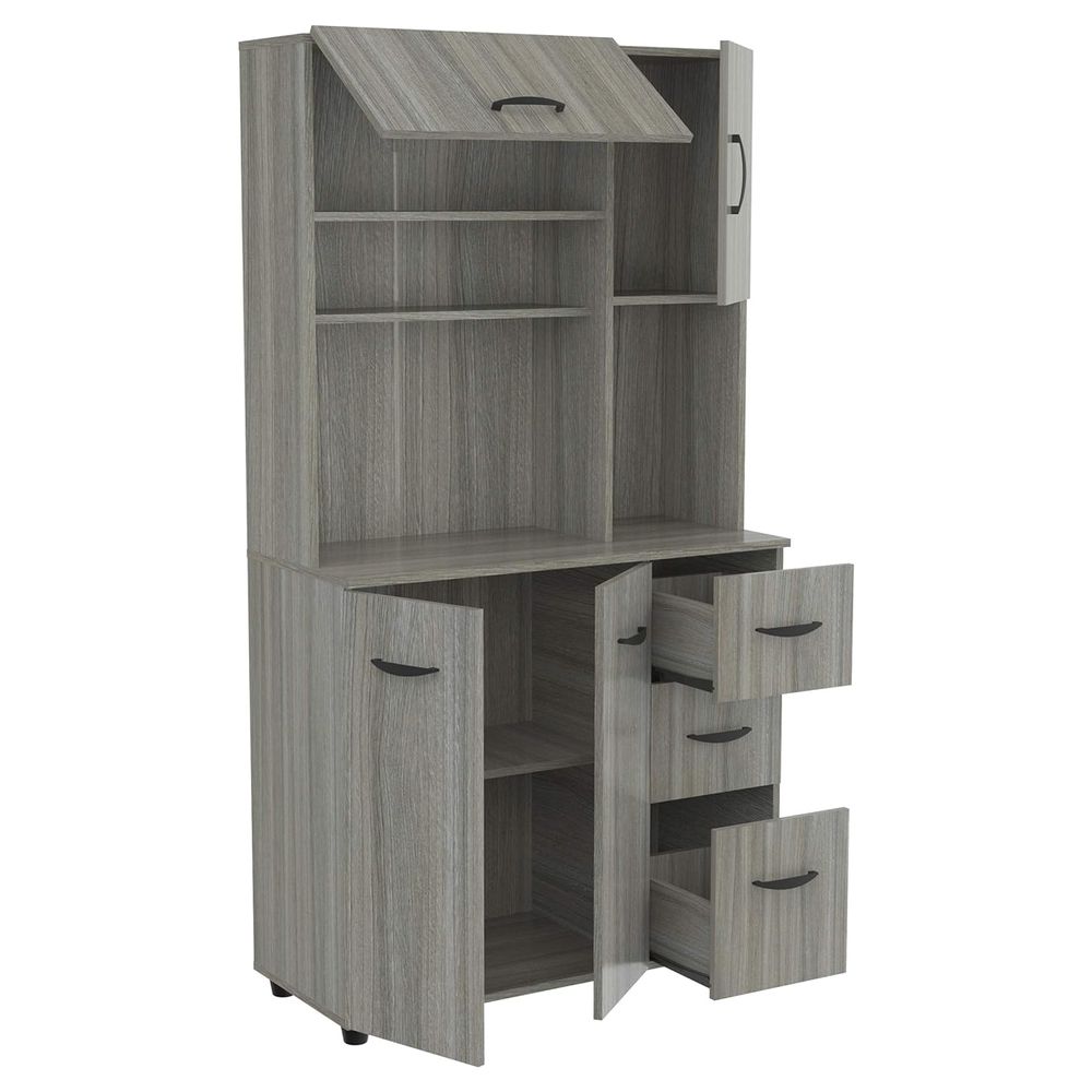 Repostero de Cocina Fustiar Ventitas Home Olivo - Promart