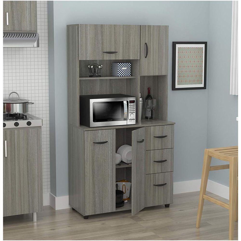 Repostero de Cocina Fustiar Ventitas Home Olivo - Promart