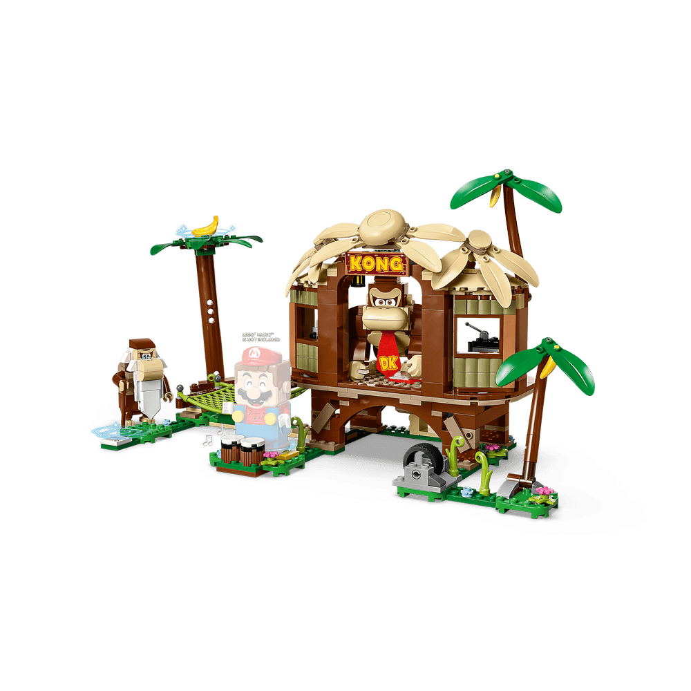 LEGO 71424 Set de Expansión: Casa de árbol de Donkey Kong - Promart