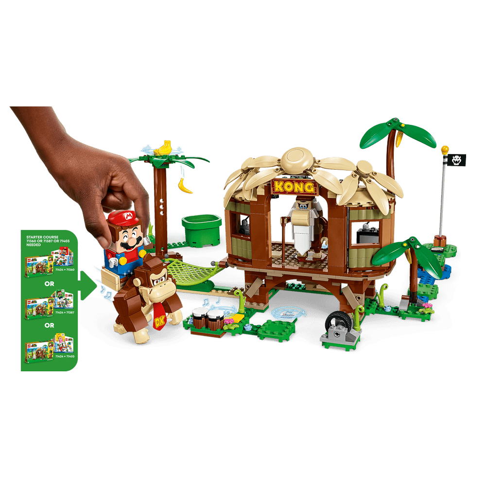 LEGO 71424 Set de Expansión: Casa de árbol de Donkey Kong - Promart