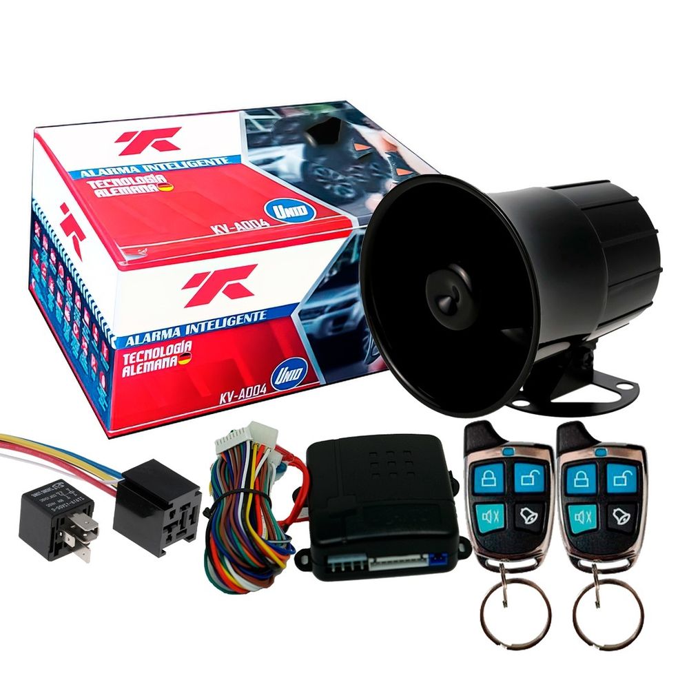 Alarma de Seguridad de Auto Universal - Promart