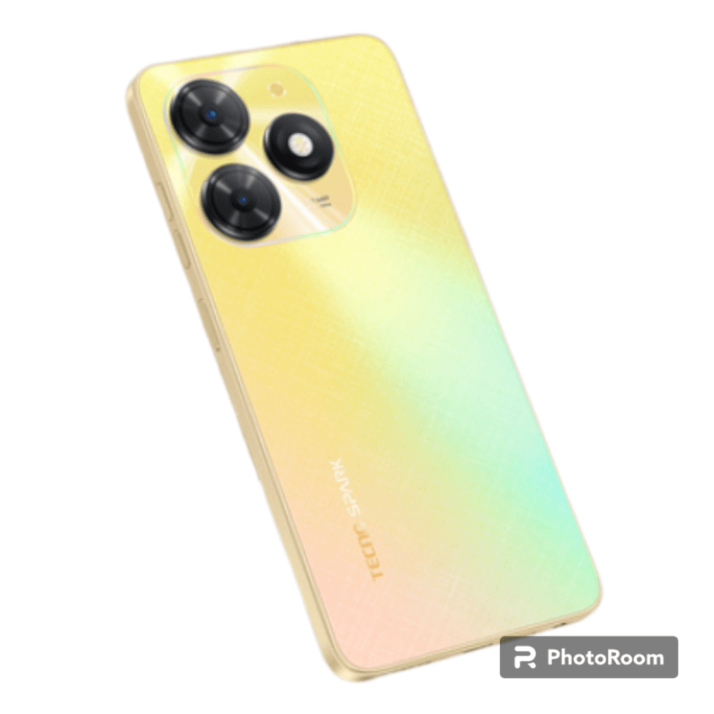 Smartphone TECNO Spark GO 2024 Gold 4GB + 128GB Dual Sim - Promart