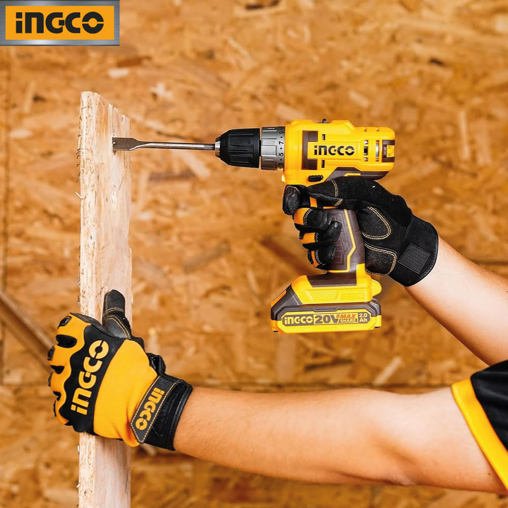 Taladro Atornillador Inalámbrico Ingco 20V + 2 | Promart.pe - Promart