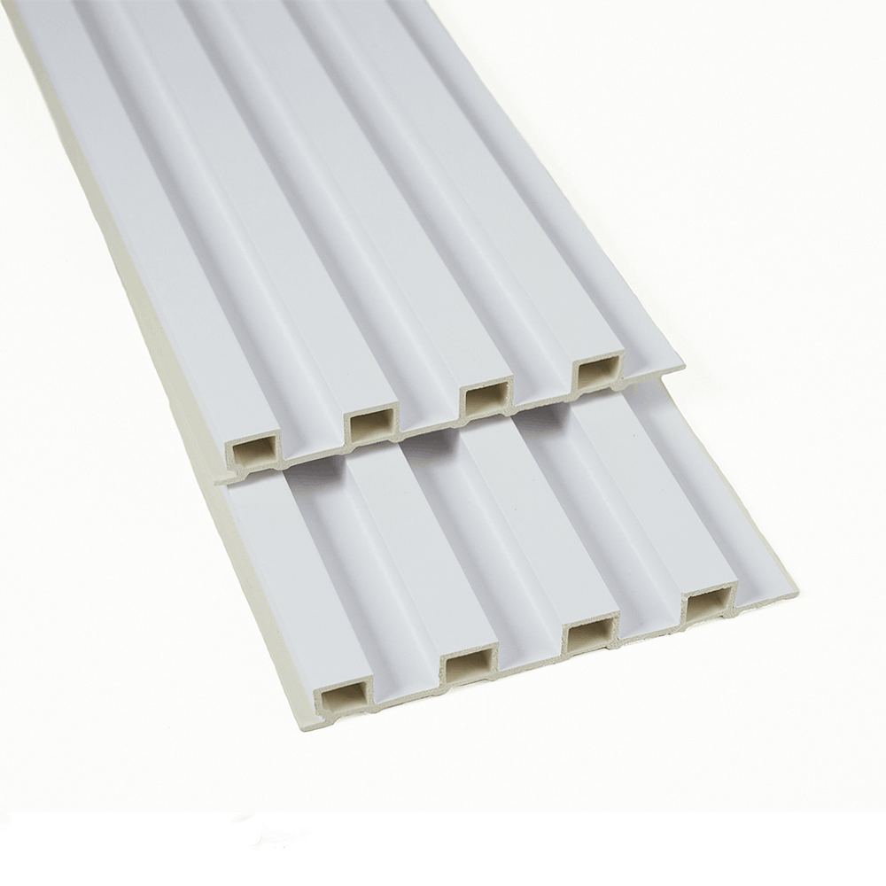 Wall Panel Por Unidad Blanco 280x16cm Decorplas | Promart.pe - Promart