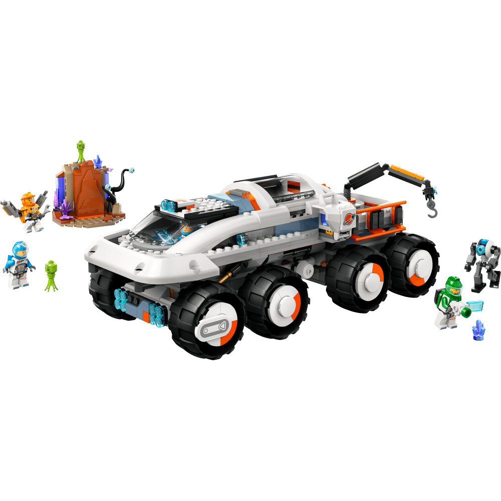 LEGO 60432 Róver de Control y Grúa de Carga - Promart