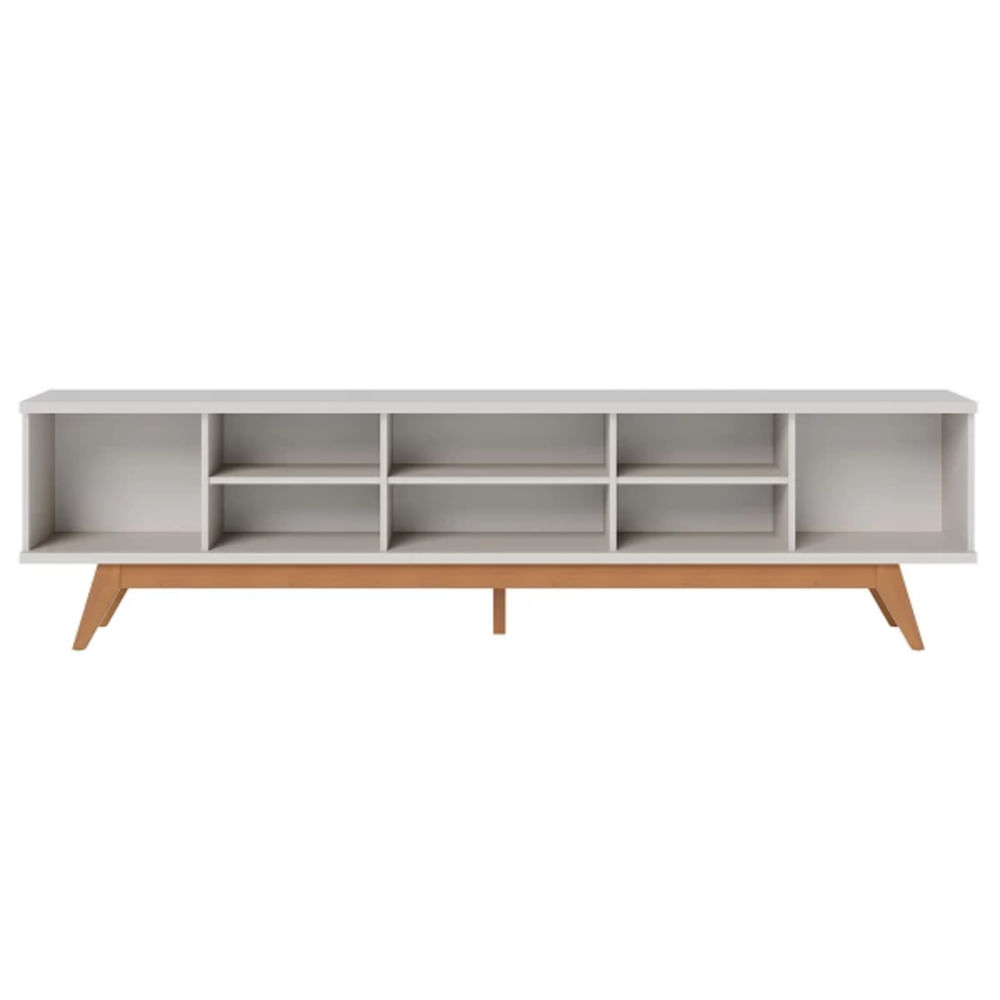 Mesa de TV Moderna Alexis color Ceniza TU MESITA - Promart