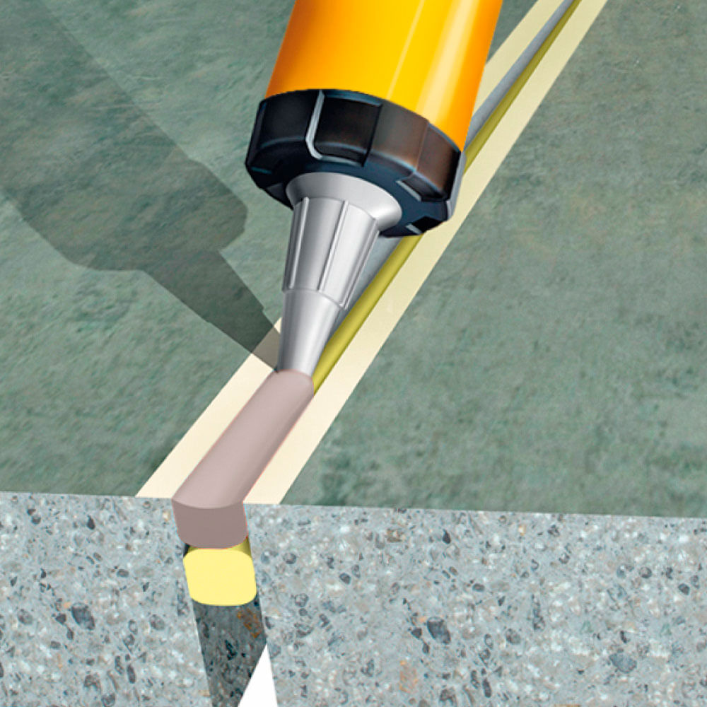 Adhesivo y sellador de juntas Sikaflex 11FC Plus 600ml - Promart