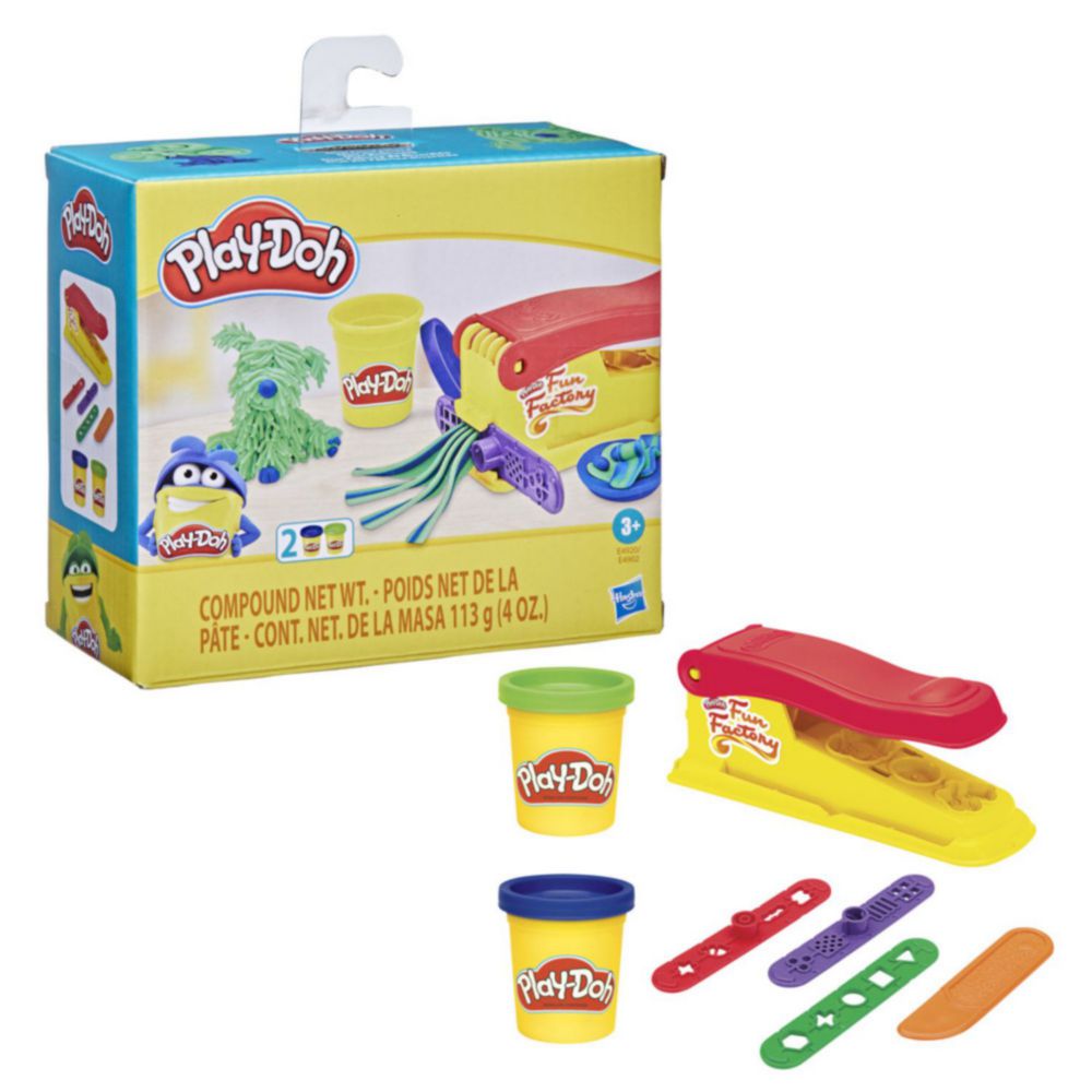 Mini Set De Juego Play Doh Clasicos Fun Factory - Promart