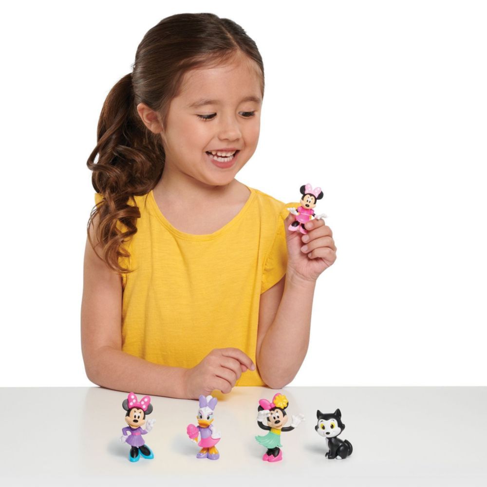 Set De Figuras Minnie Mouse Pack X5 - Promart
