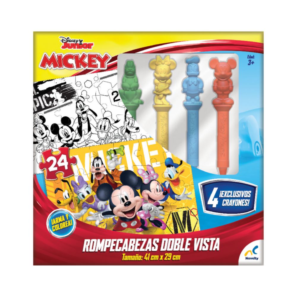 Rompecabezas Disney Doble Vista 24 Piezas - Promart