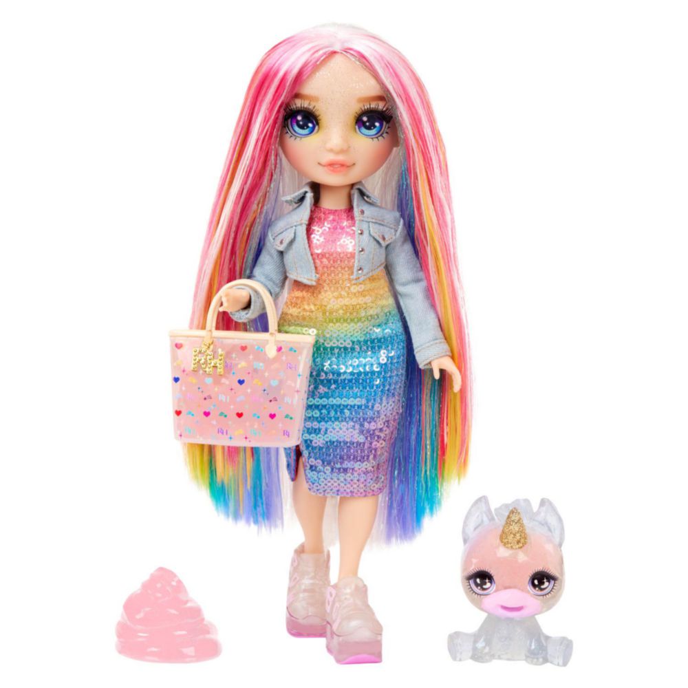 Muñeca Rainbow High Clásica Rainbow Fashion Amaya - Arcoíris - Promart