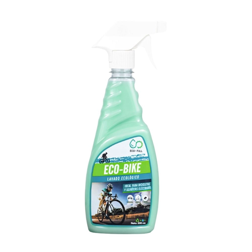 Lavado ecológico Eco Bike + Desengrasante Chain Clean Eco-full - Promart