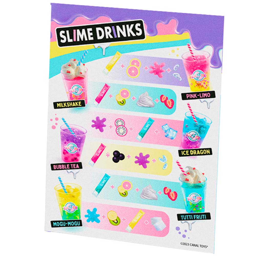 Slime CANAL TOYS Drinks 2Pk SSC 253 - Promart