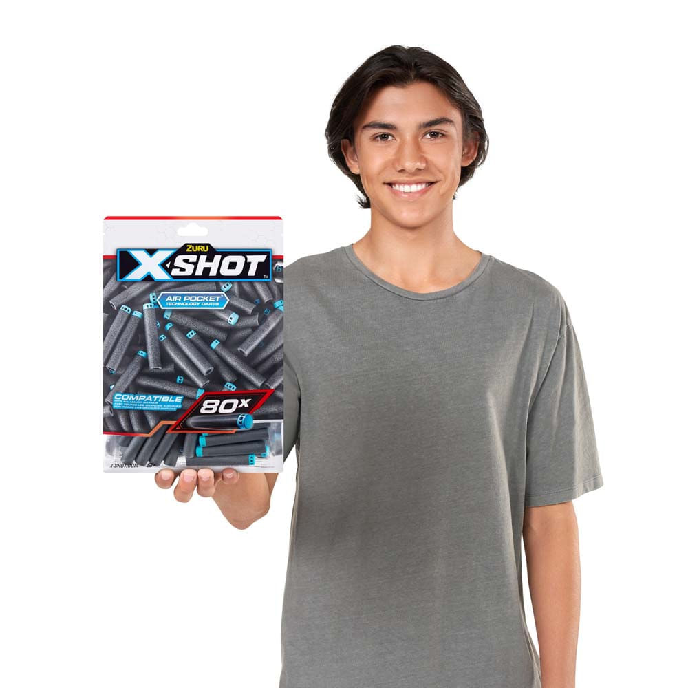 Dardos X-SHOT Pack 80un 36589 - Promart