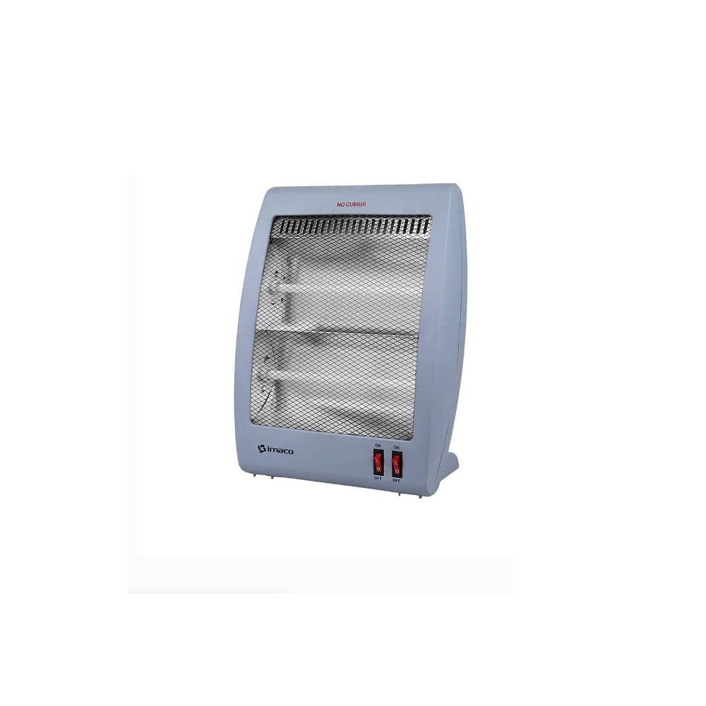 Estufa Imaco QH800 de Cuarzo 800 Watts - Promart