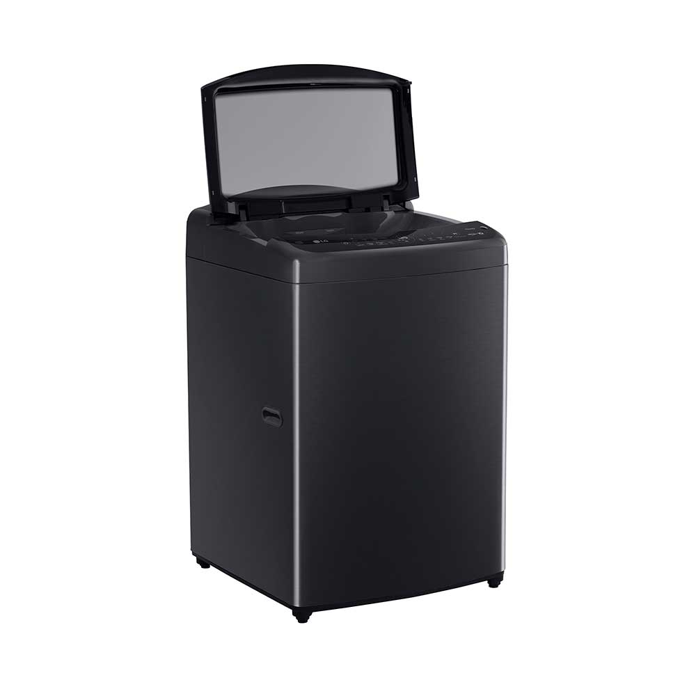 Lavadora LG WT21PBV6 AI DD Carga Superior 21Kg Negro Plateado - Promart