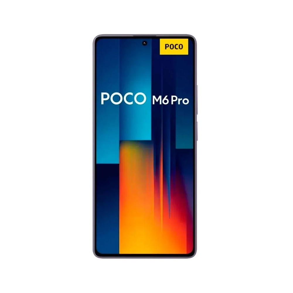 Celular Xiaomi Poco M6 Pro 512GB 12GB Ram Color Purpura - Promart