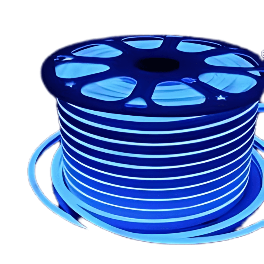 Cinta Led Neon Flexible Azul Rollo 50 metros | Promart.pe - Promart
