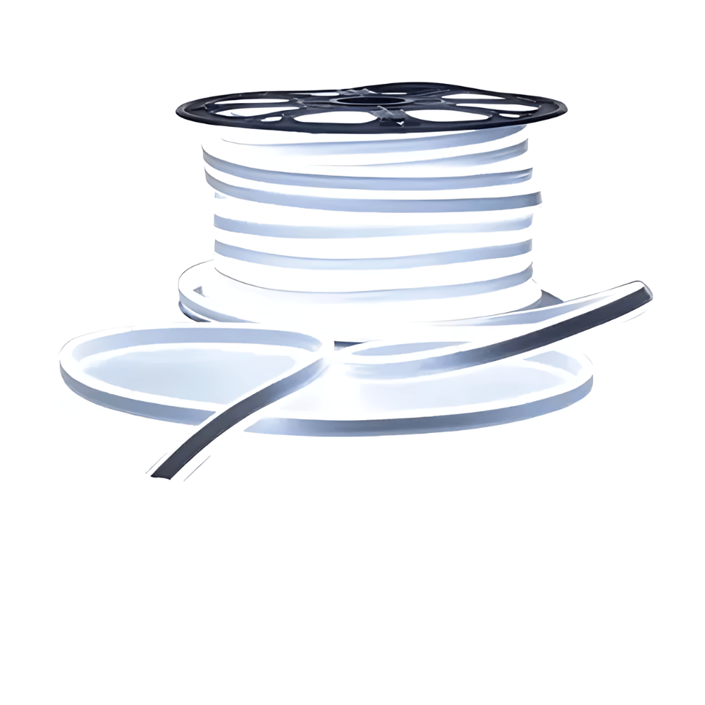 Cinta Led Neon Flexible Blanco Frio Rollo 50 | Promart.pe - Promart