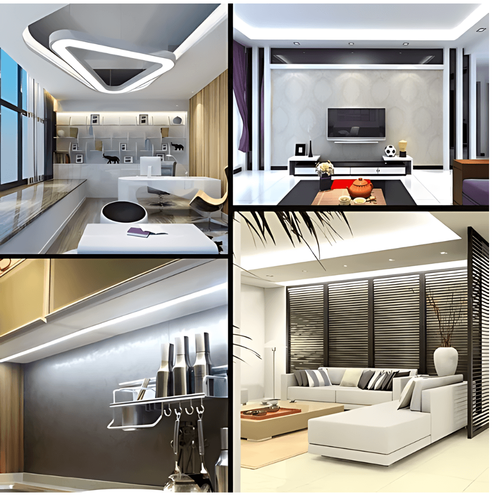 Cinta Led Neon Flexible Blanco Frio Rollo 50 | Promart.pe - Promart