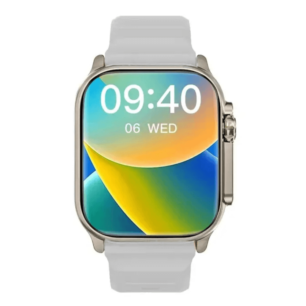 Smartwatch I9 Ultra Max Blanco Acuático - Promart