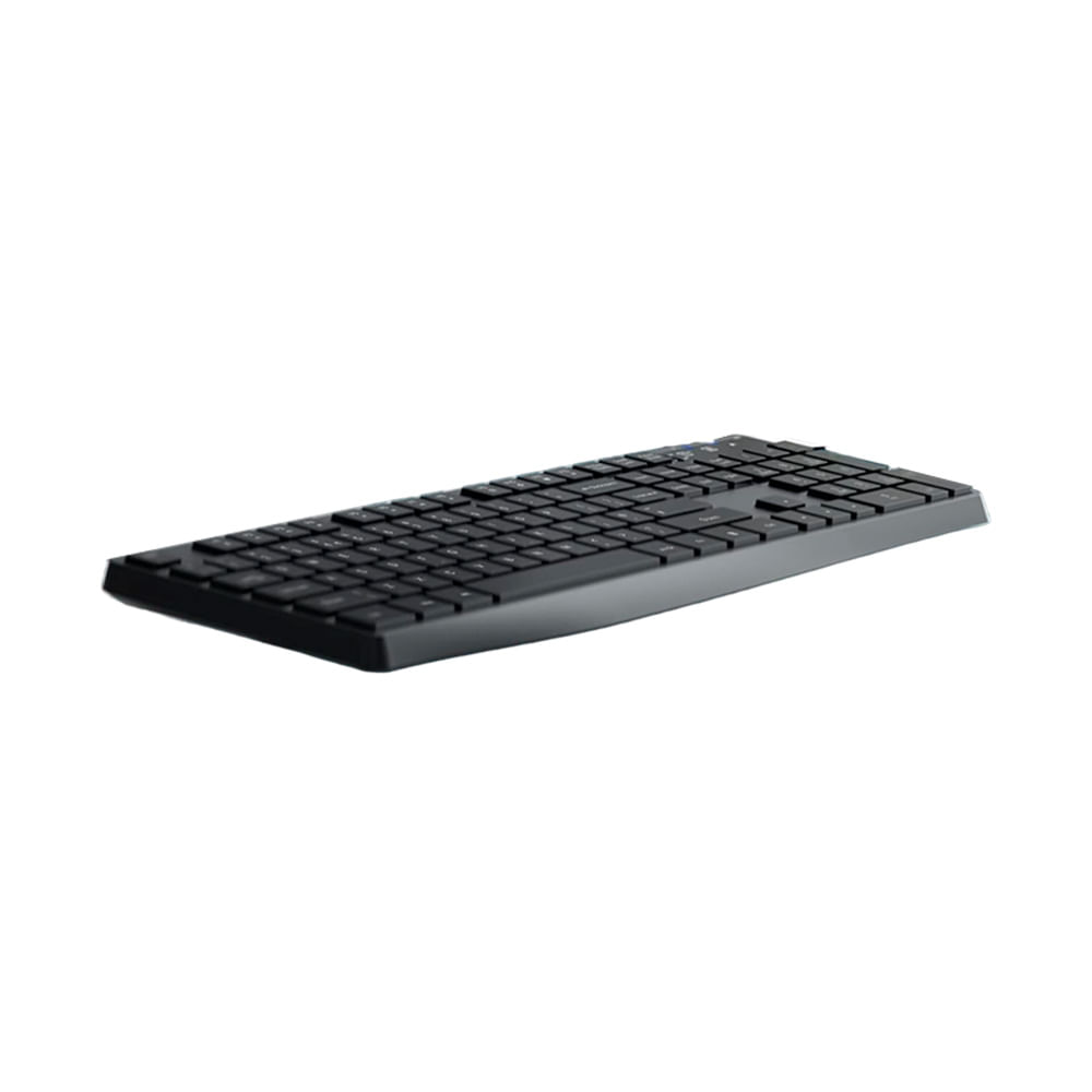 Teclado y Mouse Lovaky 230 Ergonómicos Inalámbricos de 2.4G - Promart