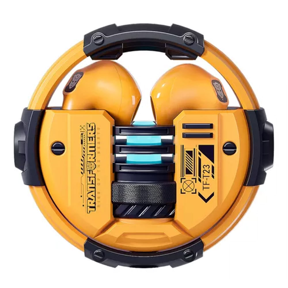 Audífonos Inalámbricos TRANSFORMERS TF-T23 Amarillo - Promart