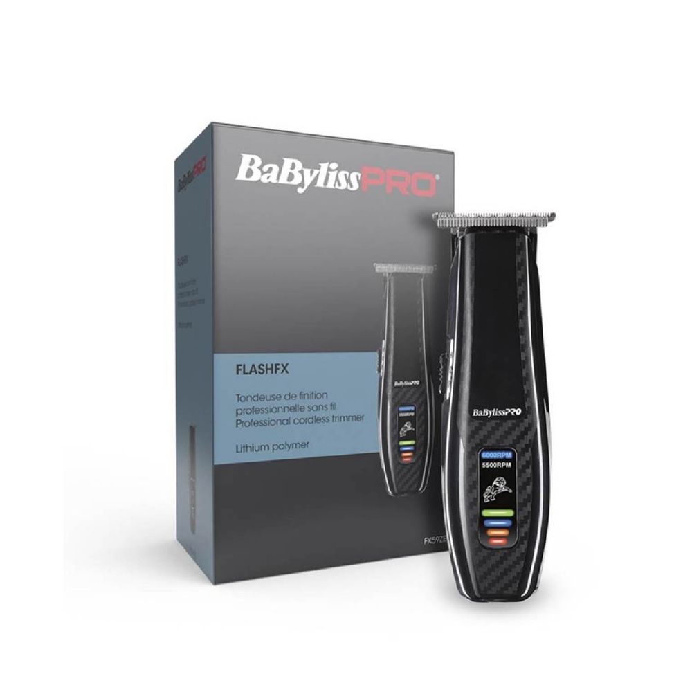 Trimmer Inalámbrica BabylissPro B59PE FLASHFX - Promart