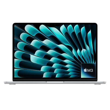 MacBook Air 13" M3 (8GB RAM + 512GB SSD) Teclado Ingles - Silver - Promart
