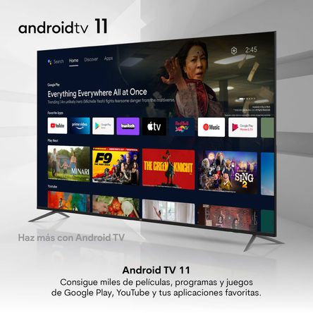 Smart Tv JVC Led 32" HD Android LT-32KB127 - Promart