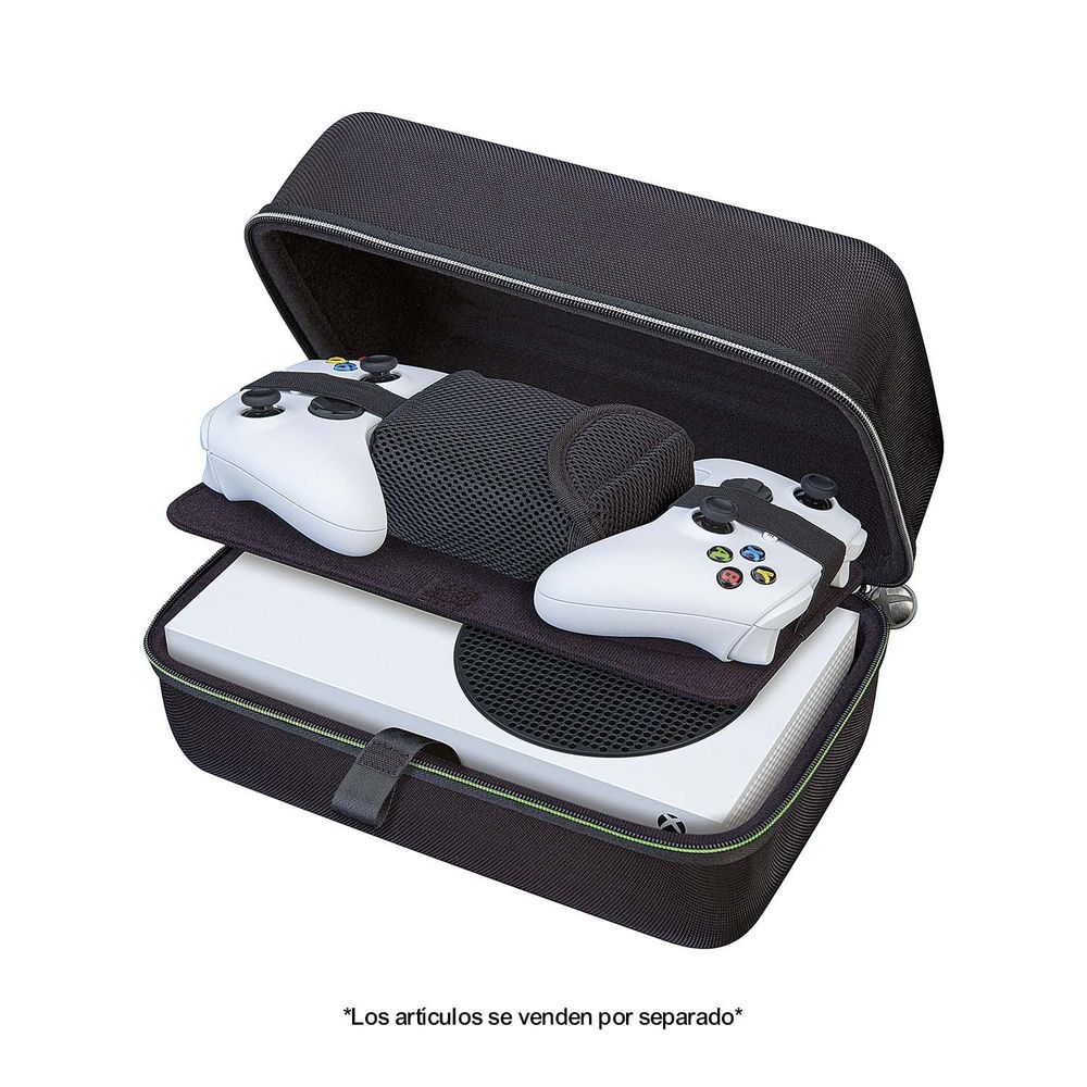 Maletin Game Traveler Deluxe System Case Xbox Series S Black - Promart