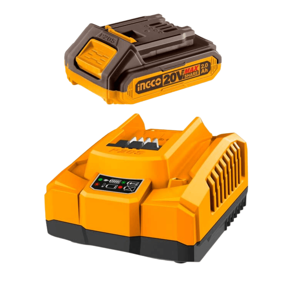 Combo Lijadora Orbital 20v + Sierra Circular 20v Ingco CSHSLI20141 ...