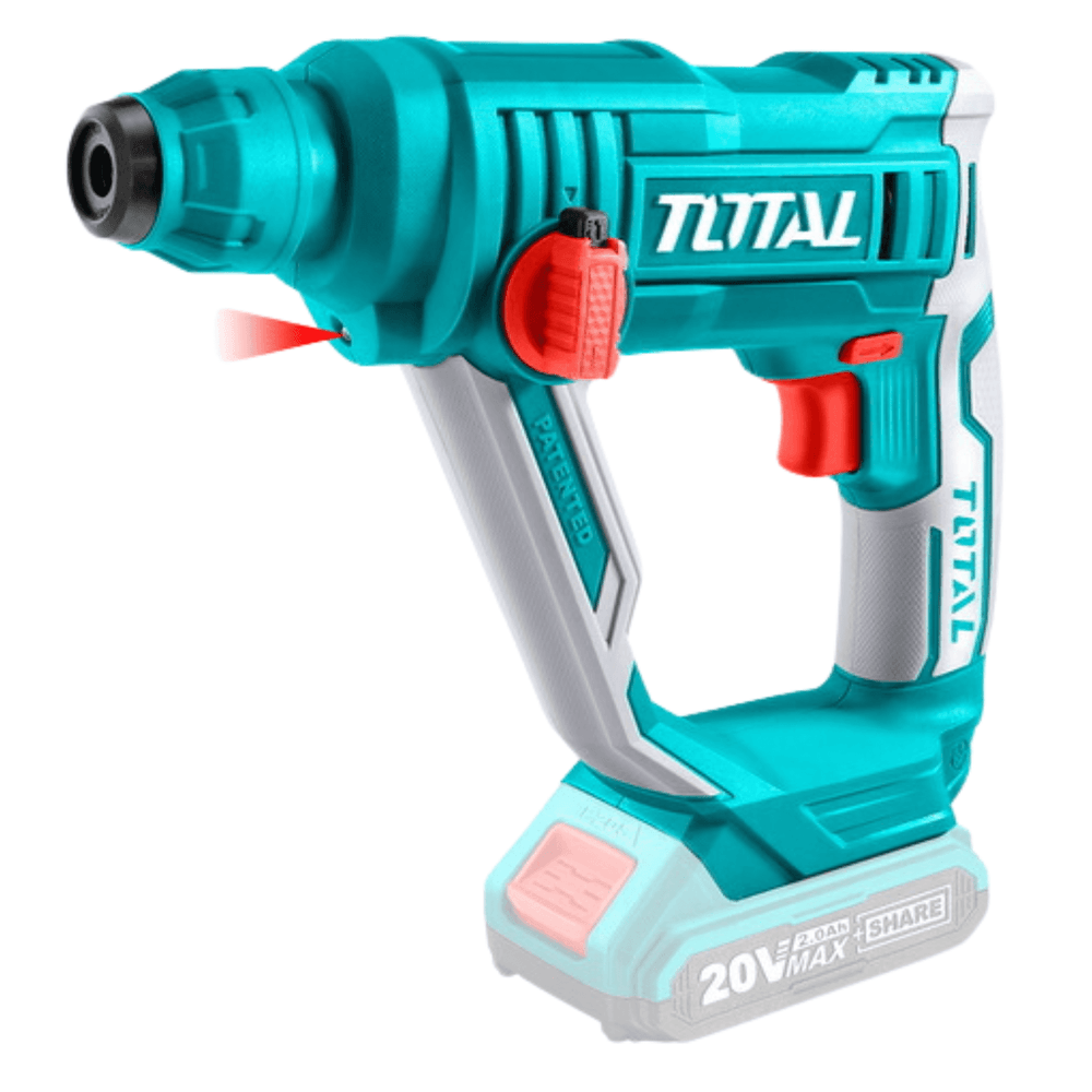 Combo Rotomartillo + Taladro Atornillador 20v Total TCKLI2008 - Promart