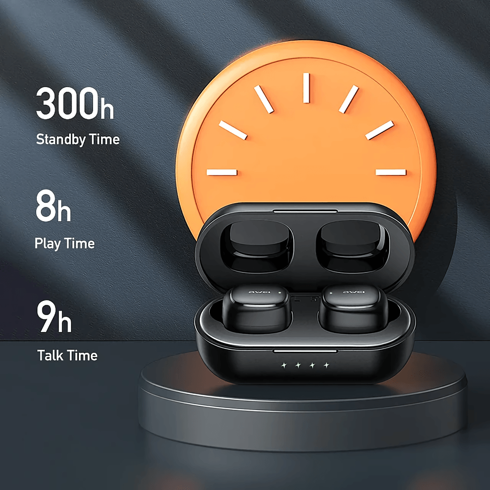 Awei T13 Pro Bluetooth 5.1 - Celeste - Promart