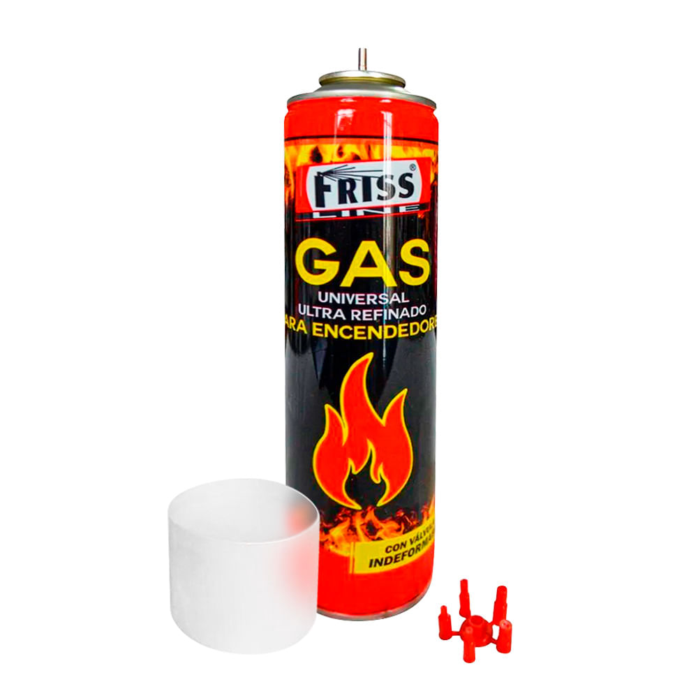 Gas Butano Refinado Friss Pack 6 unidades - Promart