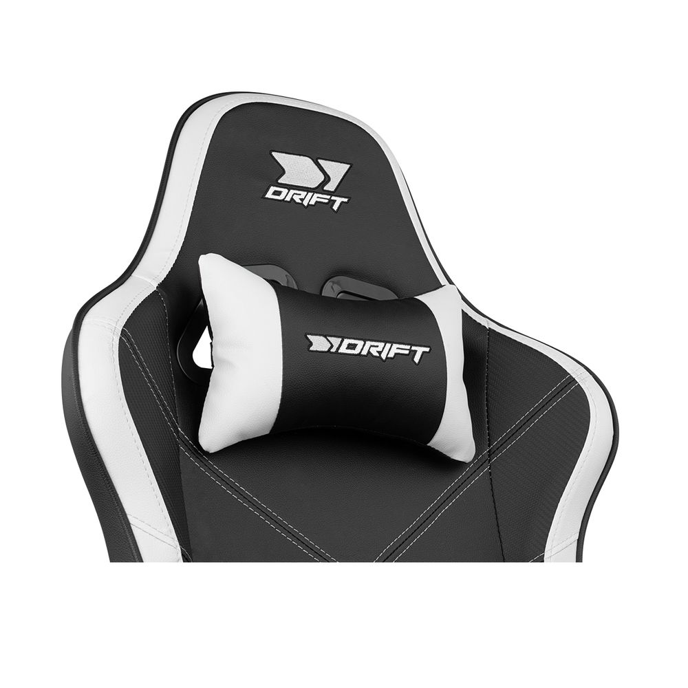 Silla Gamer Drift DR90 PRO V8 White - Promart