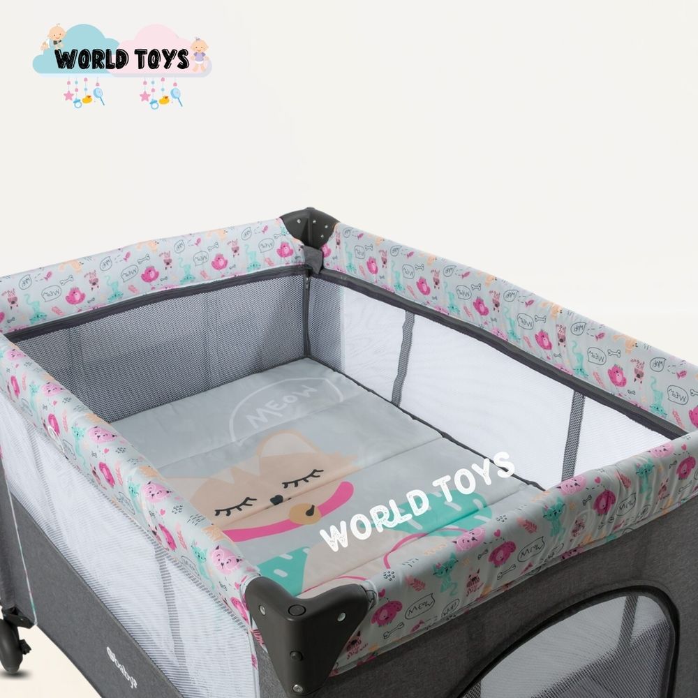 Cuna de Lujo Raymond Edición Limitada Rosado Claro - Promart