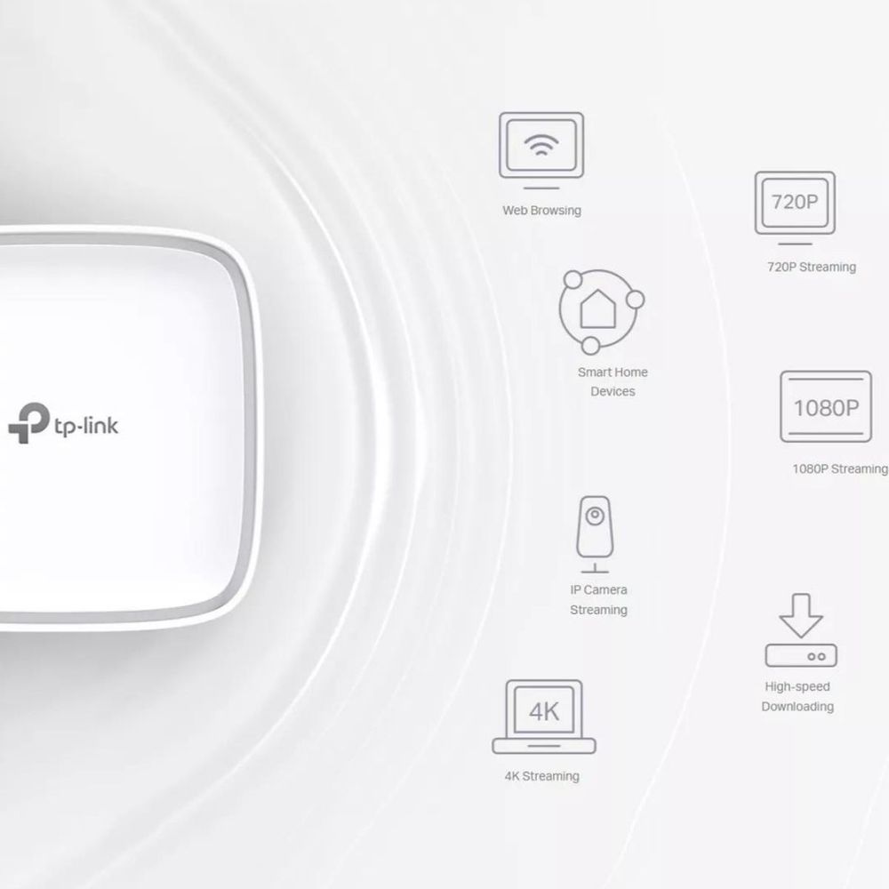 Sistema Wi-Fi Mesh TP-Link HC220-G5 (1-Pack) AC1200 - Promart