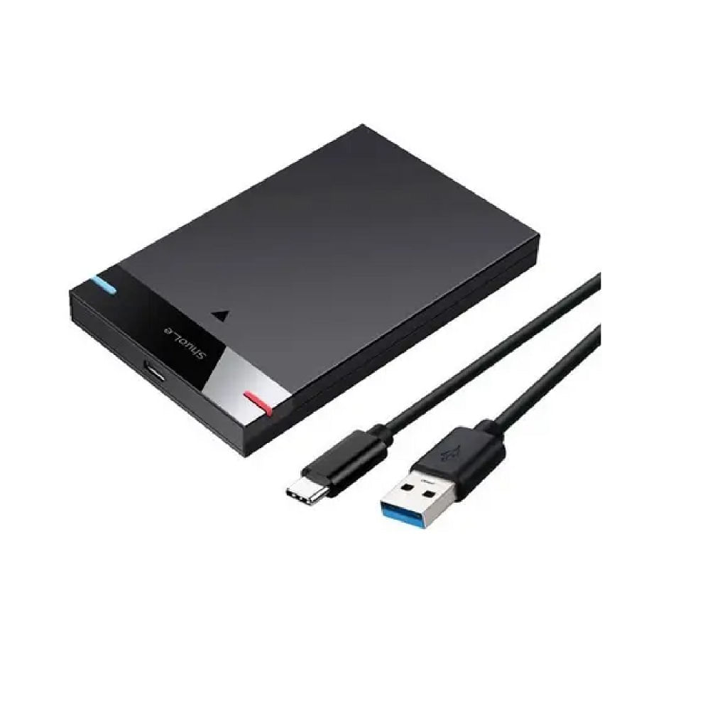 Carcasa Sata para SSD y HDD de 2.5", USB 3.1 entrada Tipo-C, U25A31 ...