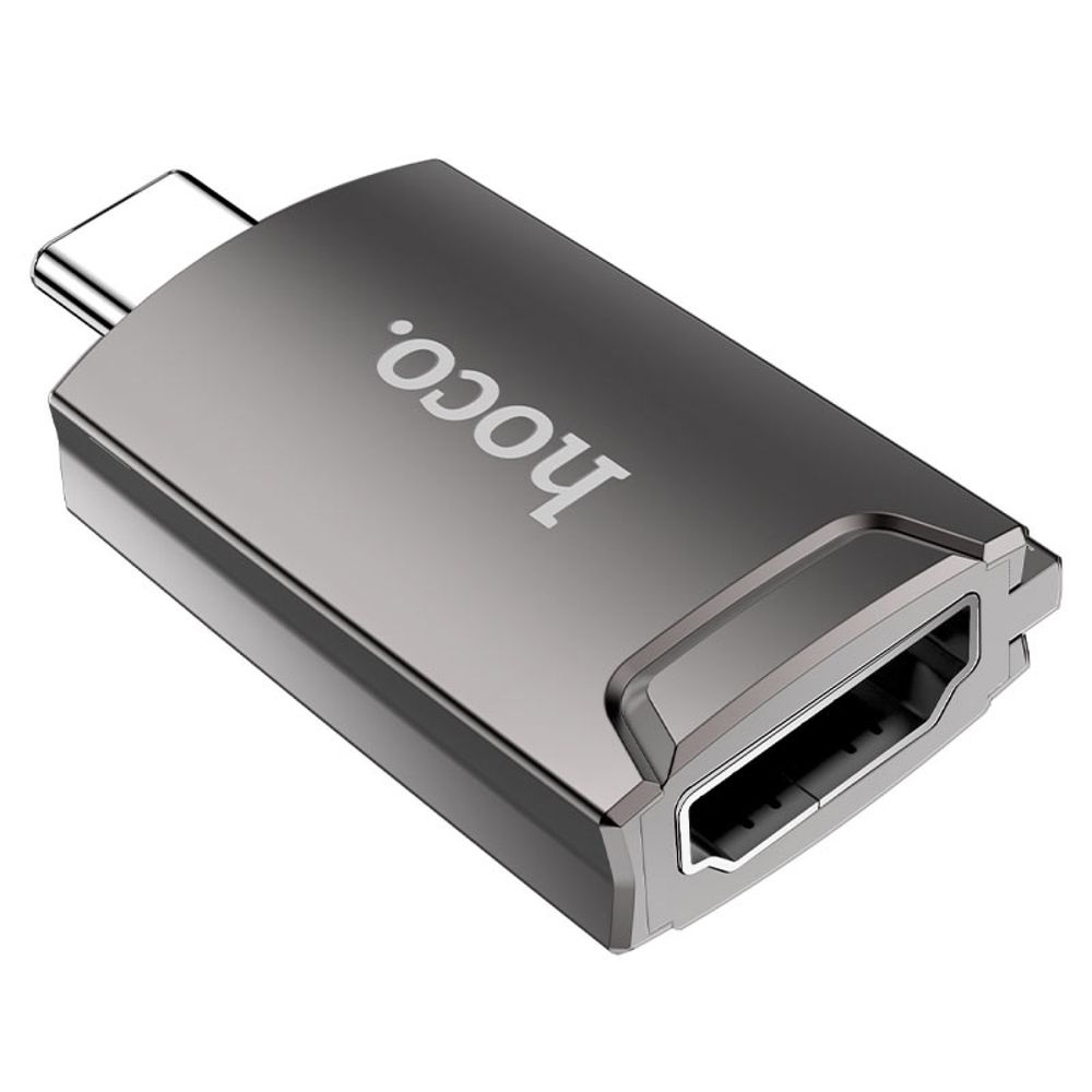 Adaptador Usb Tipo C A Hdmi Hoco Ua19 4k Ultra Hd - Promart