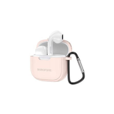 Audífono Bluetooh Borofone Bw29 Con Case Pink Sugar 14h - Promart