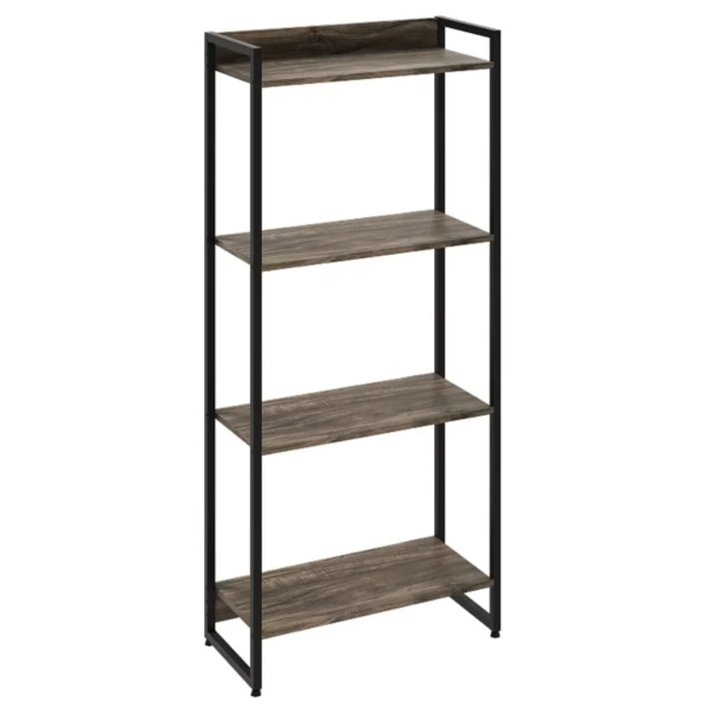 Librero Industrial Brody color Marrón 4 repisas TU MESITA - Promart