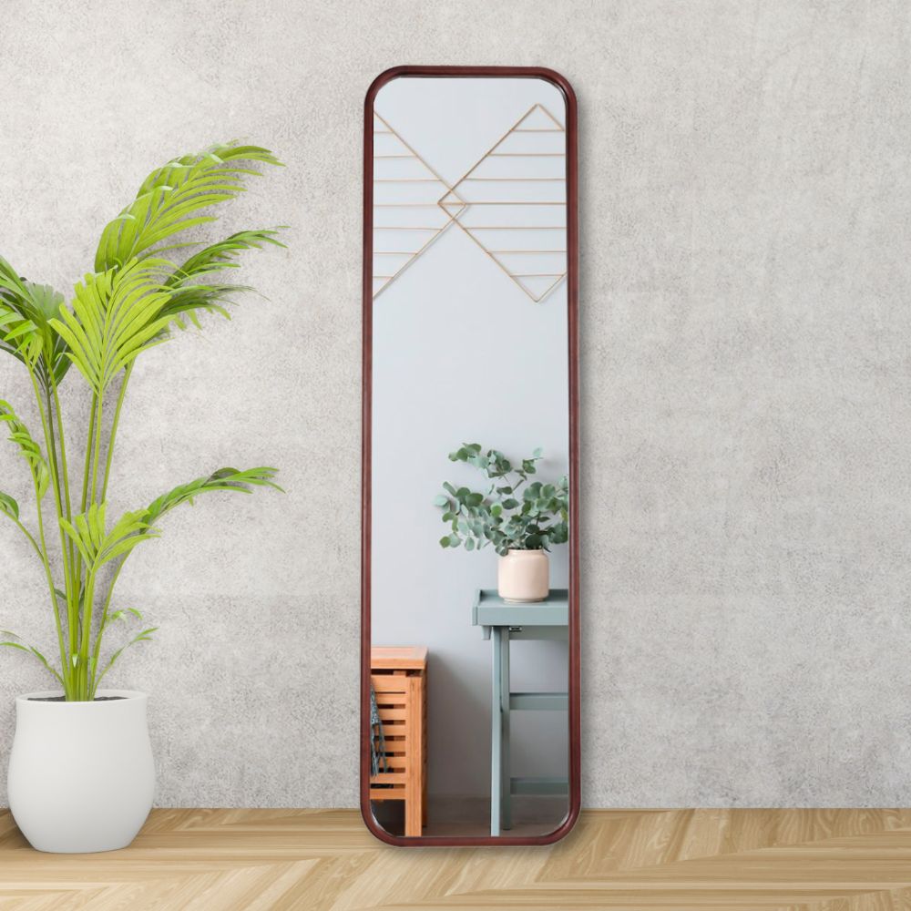 Espejo Madera Natural 50x180 Orange - Promart