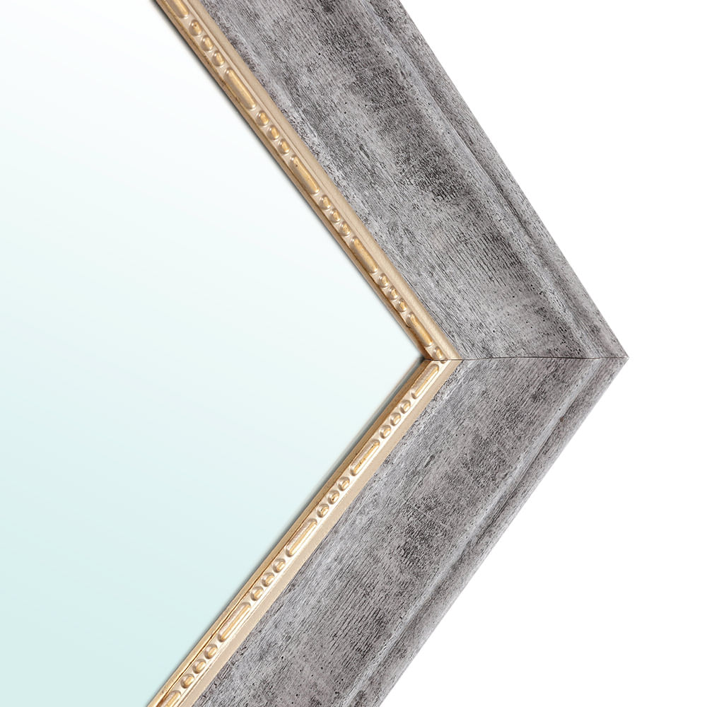 Espejo Gris 172x72cm Orange - Promart