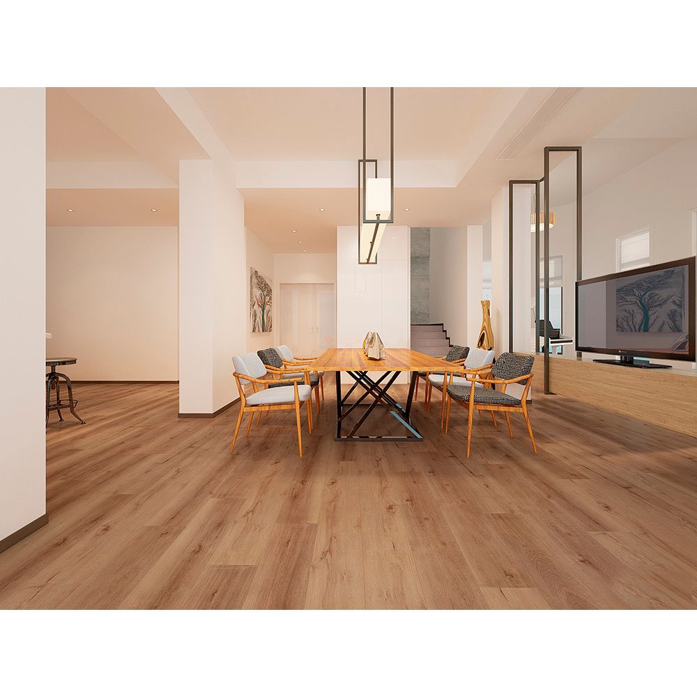 Piso Click SPC Roble OAK 123x18cm 1.78m2 - Promart