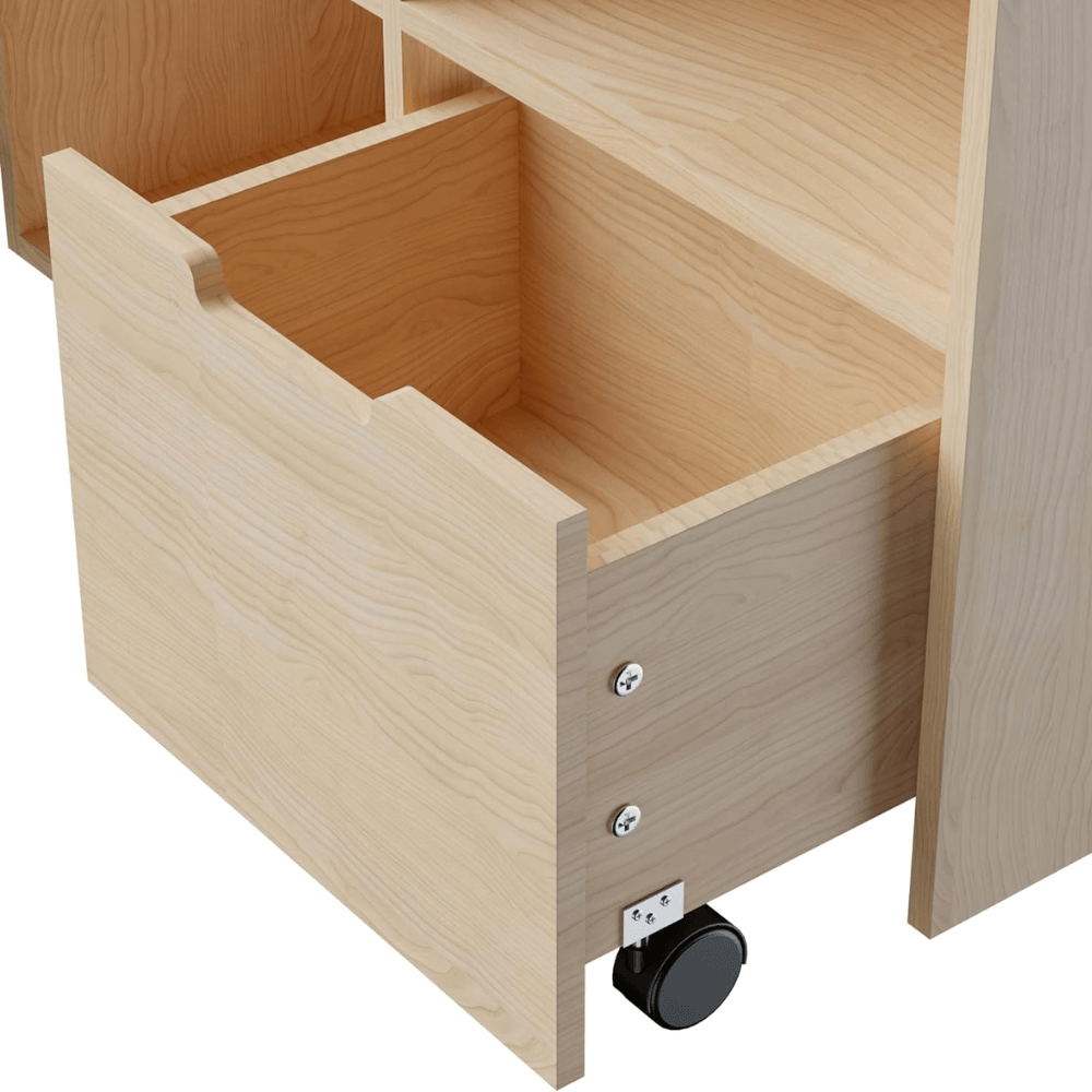 Librero Estante Infantil Armado Casa Hiroto - Muebles Bonno - Promart