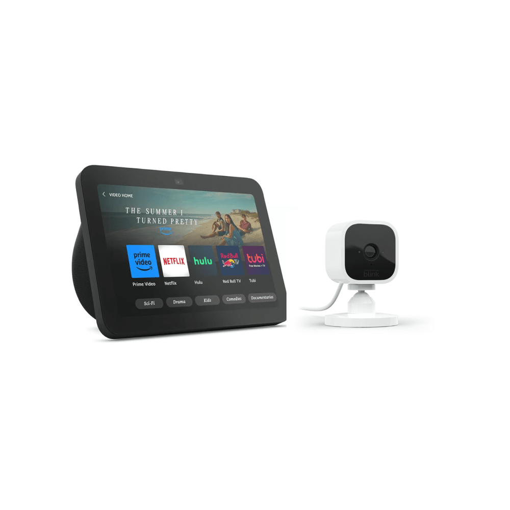Amazon Echo Show 8 3era Generación con Camara Blink Mini - Promart