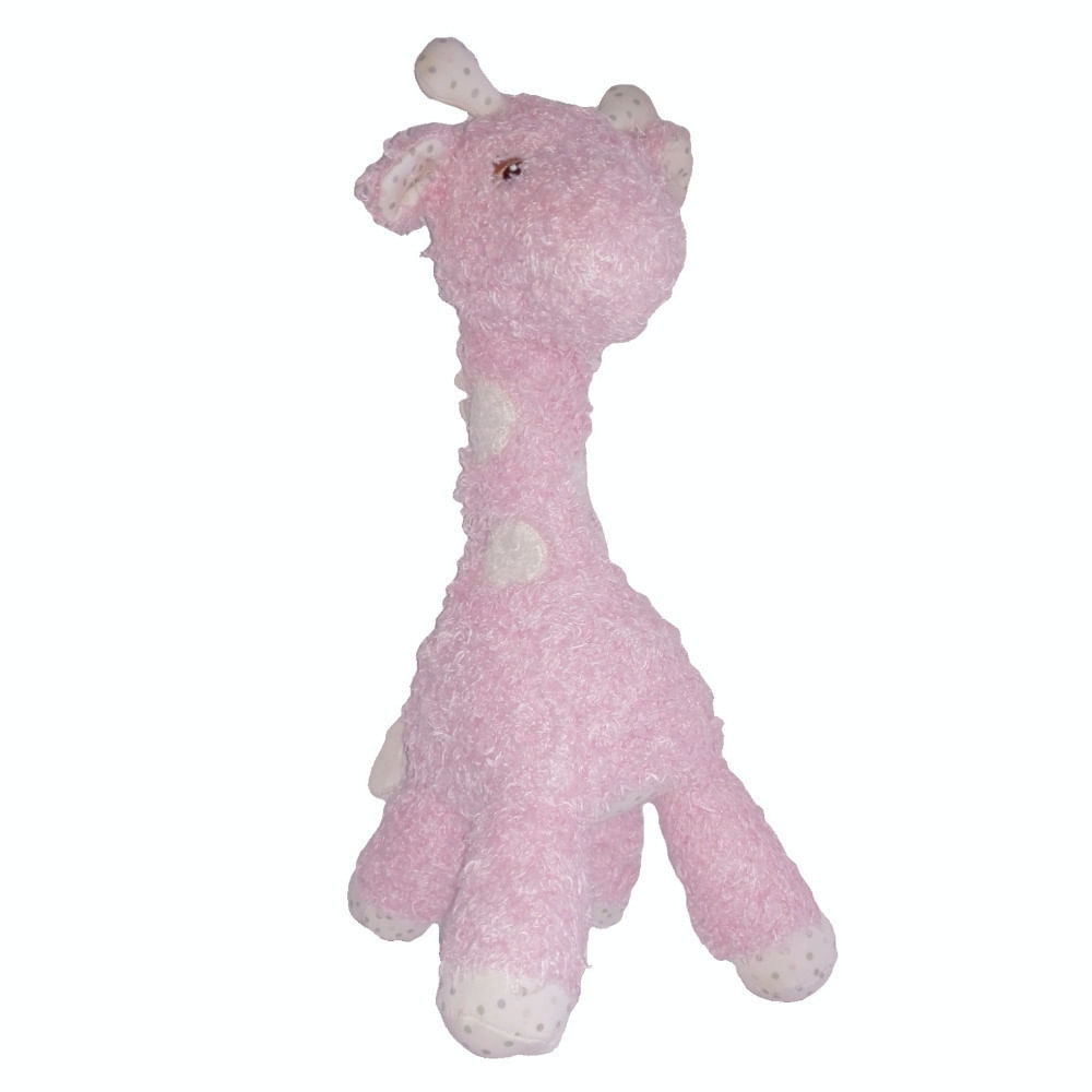 Peluche Jirafa Rosa Puntos 35cm Hallmark - Promart
