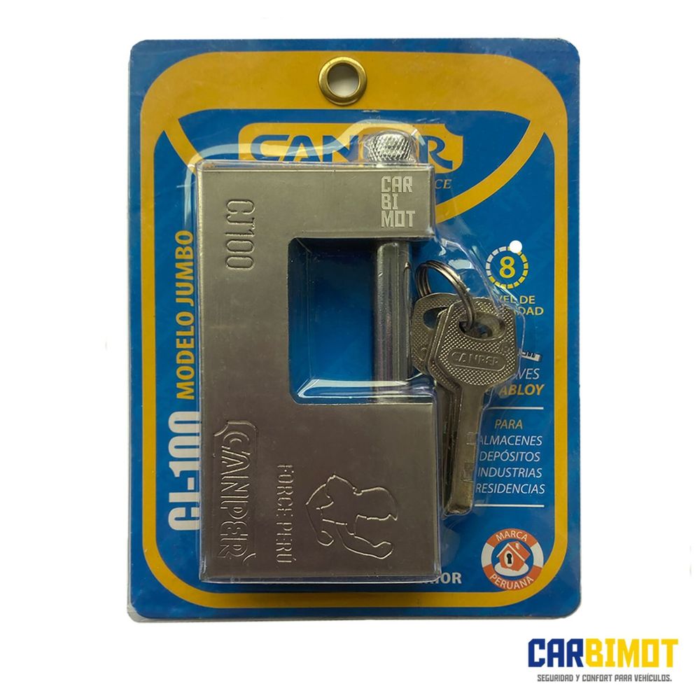 Candado Cerradura Antipalanca Anticizalla Jumbo | Promart.pe - Promart